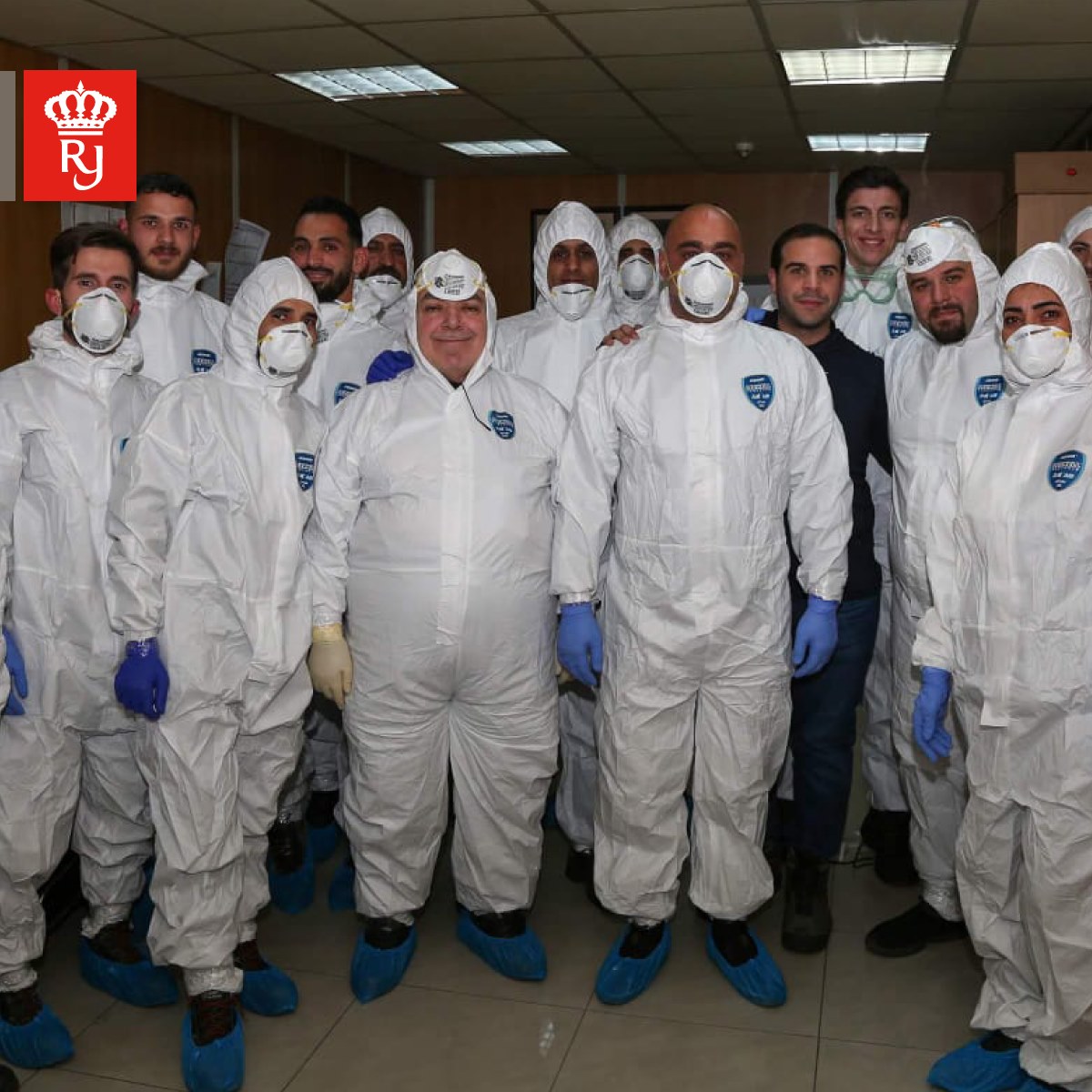 By Royal Decree: Onboard The Royal Jordanian Wuhan Rescue Flight - Live ...