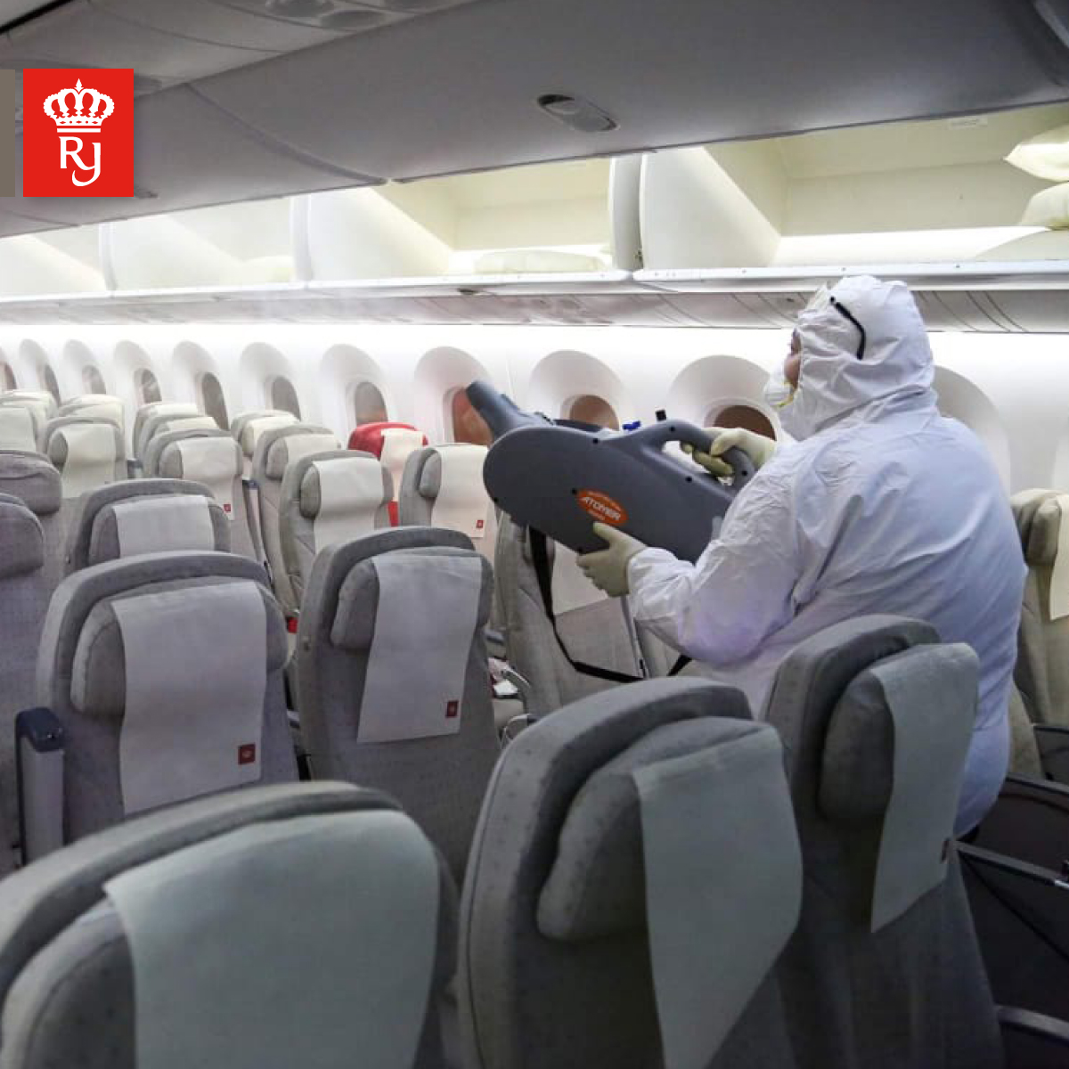 By Royal Decree: Onboard The Royal Jordanian Wuhan Rescue Flight - Live ...