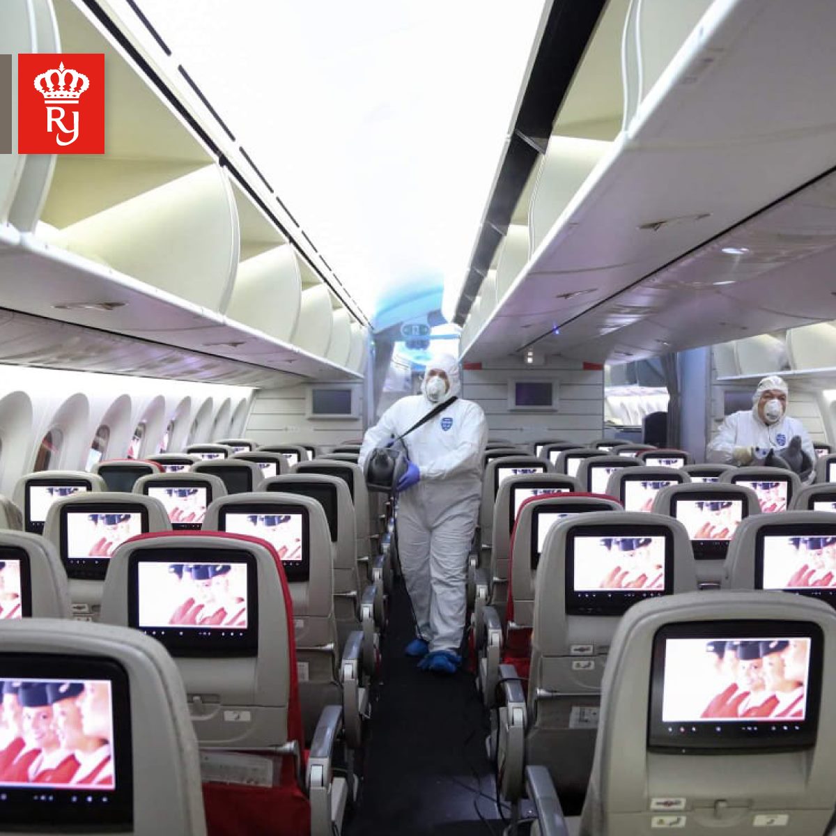 By Royal Decree: Onboard The Royal Jordanian Wuhan Rescue Flight - Live ...