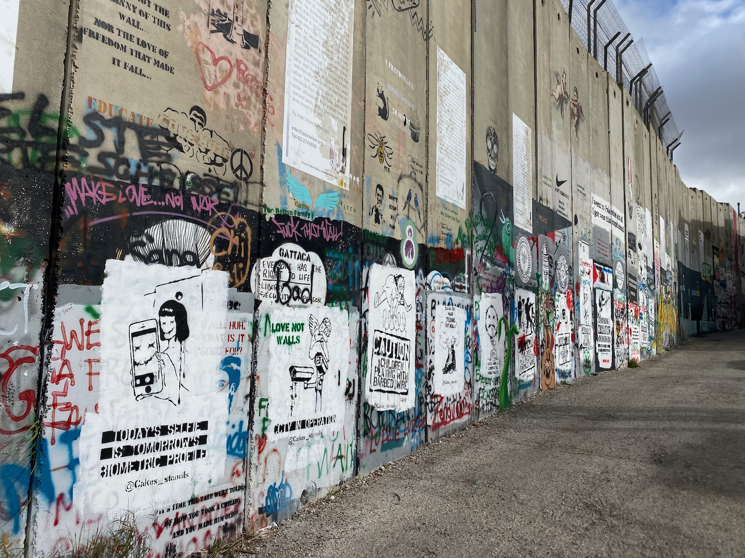 Coffee And Politics At The Walled Off Hotel In Bethlehem - Live and Let ...