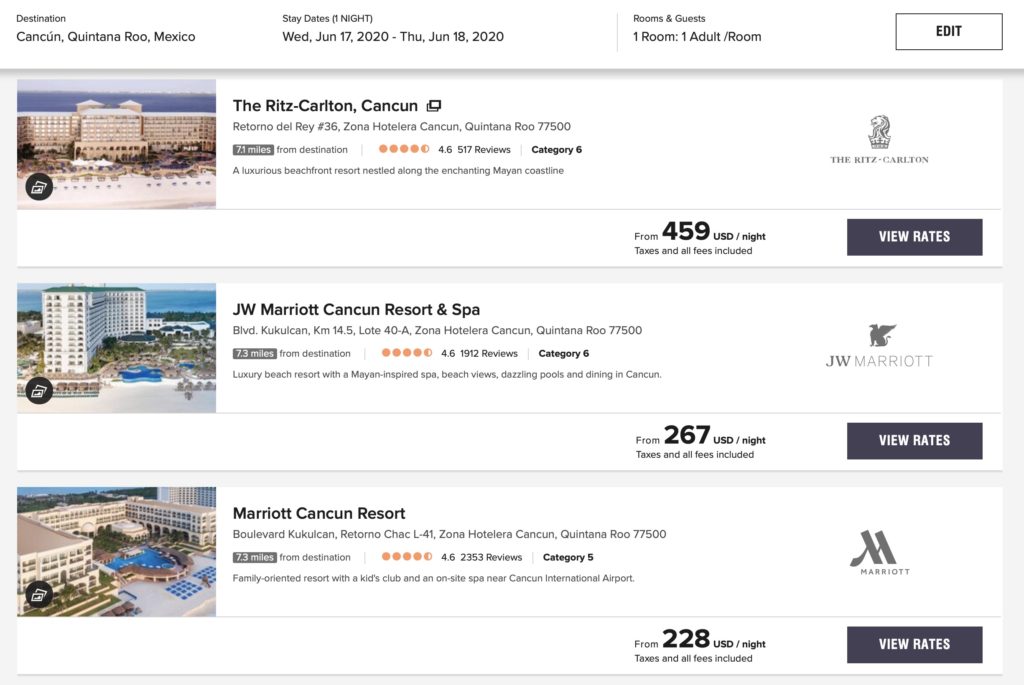 All-In Pricing: Marriott Deserves No Praise For What Should Be A Given ...