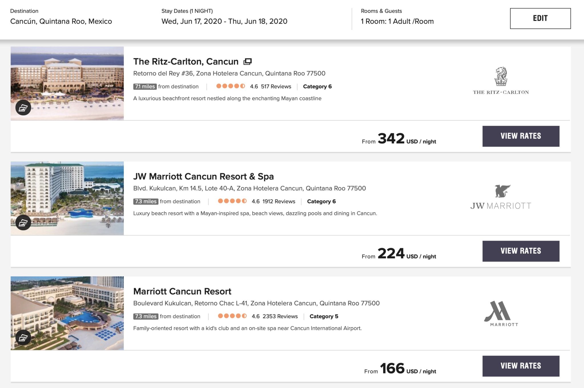 All-In Pricing: Marriott Deserves No Praise For What Should Be A Given ...
