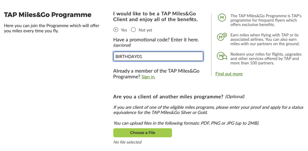 Star Alliance Gold Status Match For $87 With TAP Air Portugal - Live ...