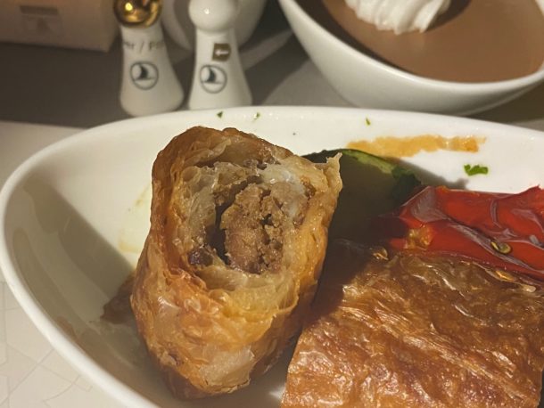 Delicious Beef Puff Pastry (Kıymalı Kol Böreği) On Turkish Airlines ...