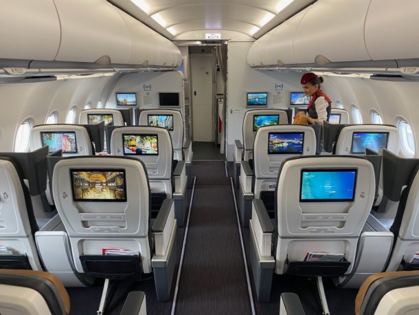 Turkish Airlines Self-Upgraders Allowed To Stay In Business Class…But ...