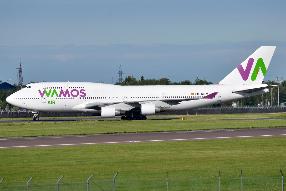 747-400 Flies Nonstop From Hawaii To Germany - Live and Let's Fly