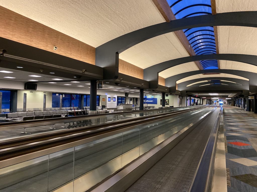 Had to Fly This Week: Hauntingly Quiet - Live and Let's Fly