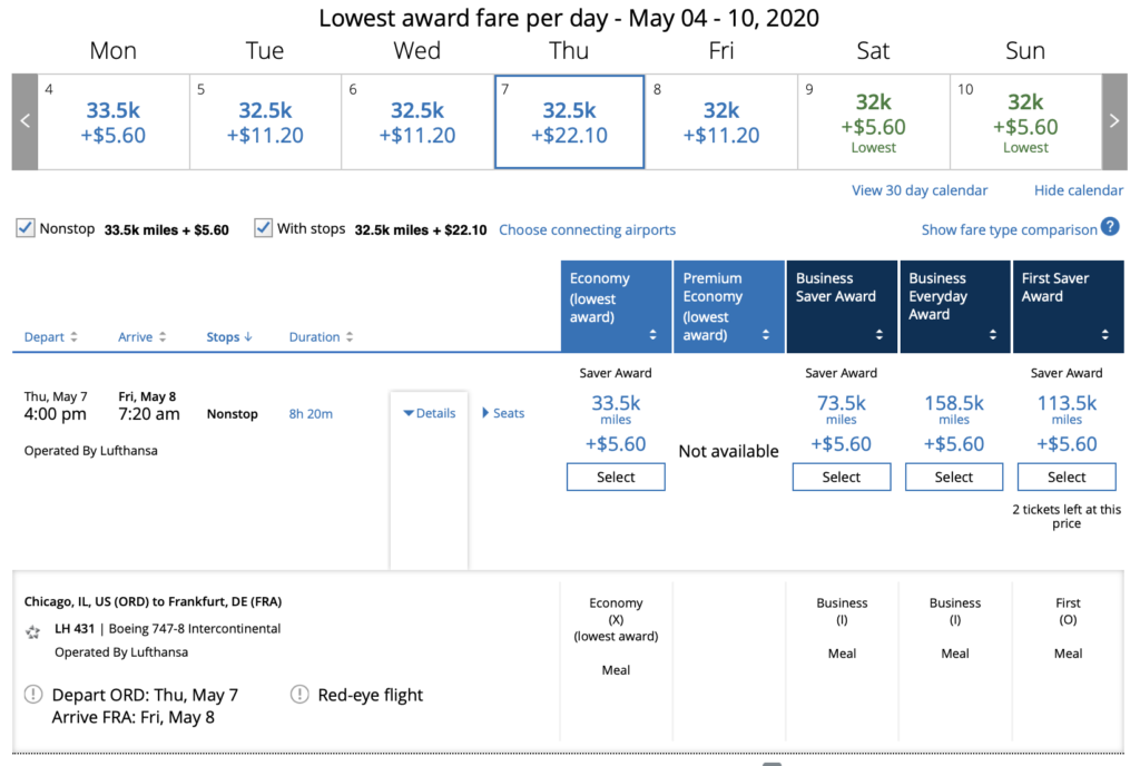 United Raises Partner Award Costs: Here's The Breakdown... - Live and ...