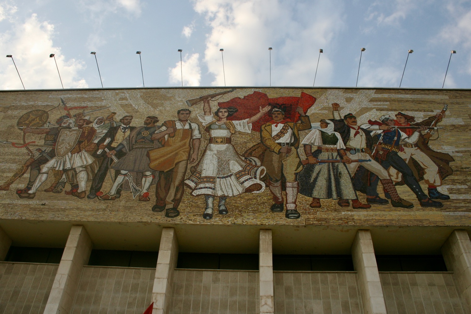 Balkans Day 6: The Diverse Architecture Of Tirana, Albania - Live and ...