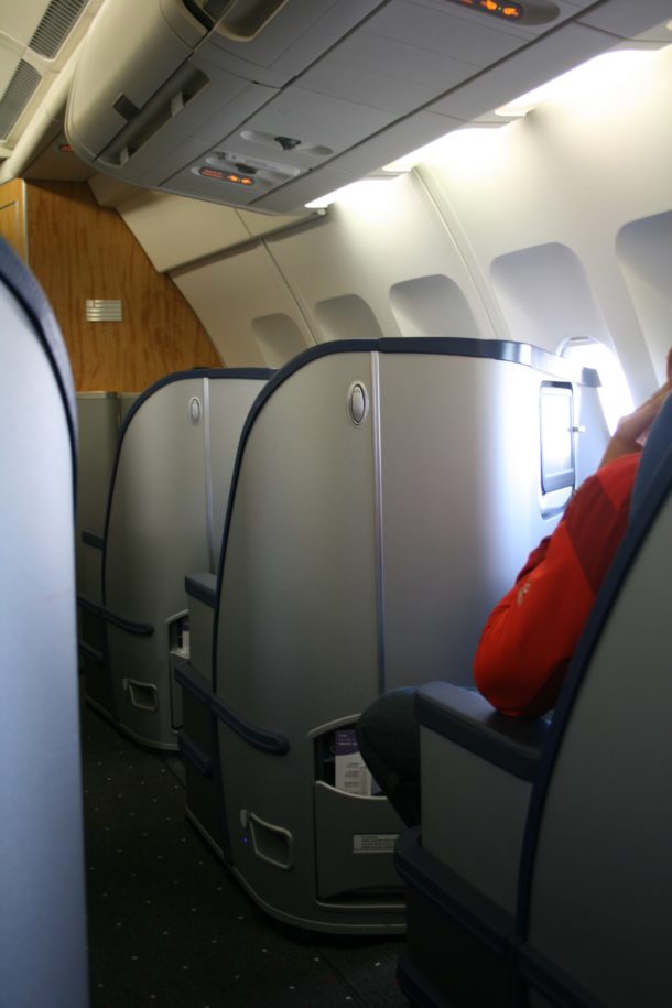Review: US Airways A330-300 Business Class Philadelphia To Munich ...