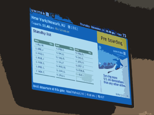 United Restricts Employee Standby Travel To Ease Onboard Crowding ...