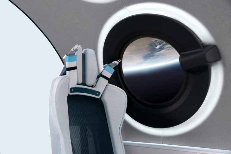 Virgin Galactic Unveils Sleek New Spaceship Passenger Cabin (Pictures ...