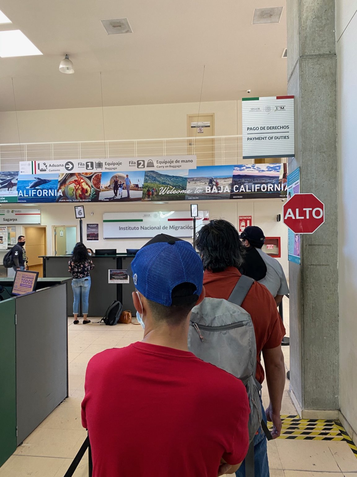 How To Cross The U.S. - Mexican Border With Ease - Live and Let's Fly