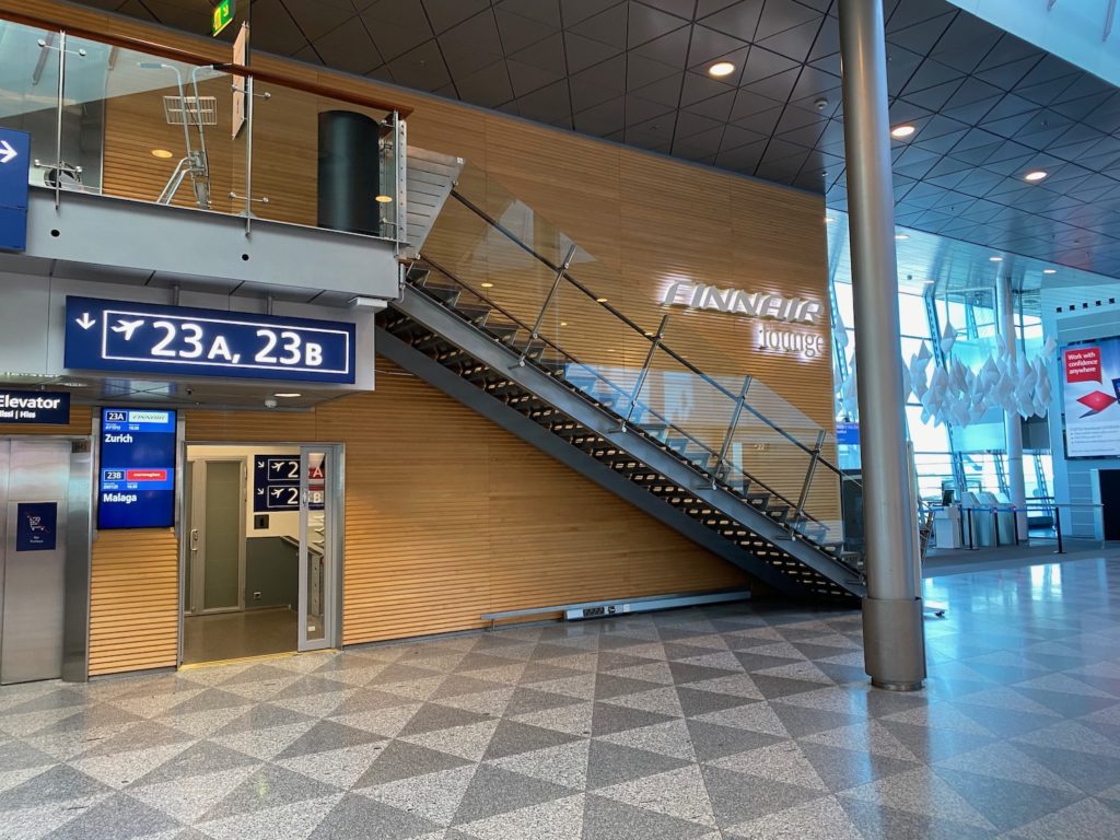 Review: Finnair Schengen Lounge Helsinki (HEL) - Live and Let's Fly