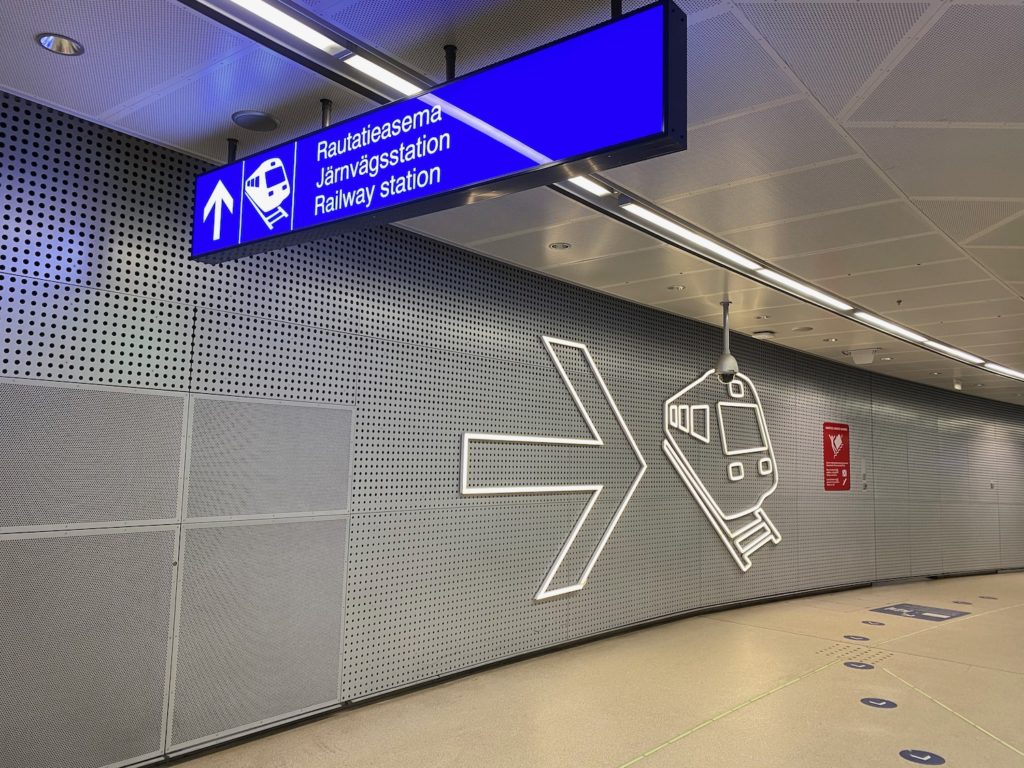 Guide: How To Travel Via Train Between Helsinki Airport And City Center ...