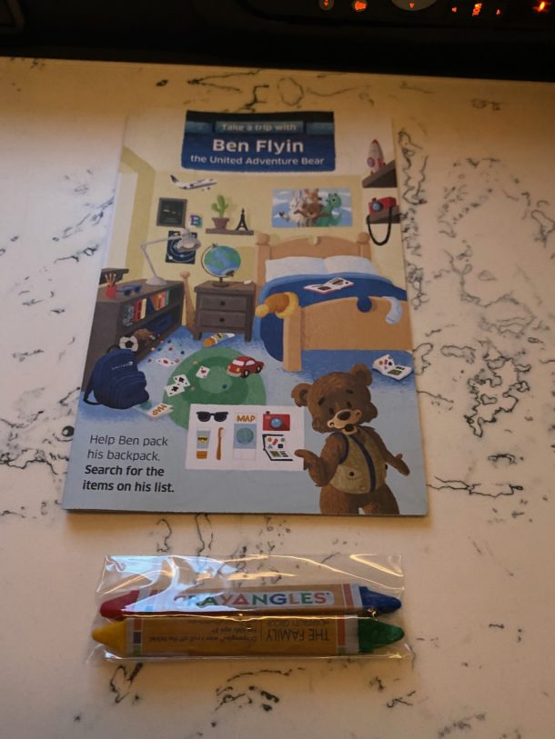 Kid's Snackbox On United Airlines - Live and Let's Fly