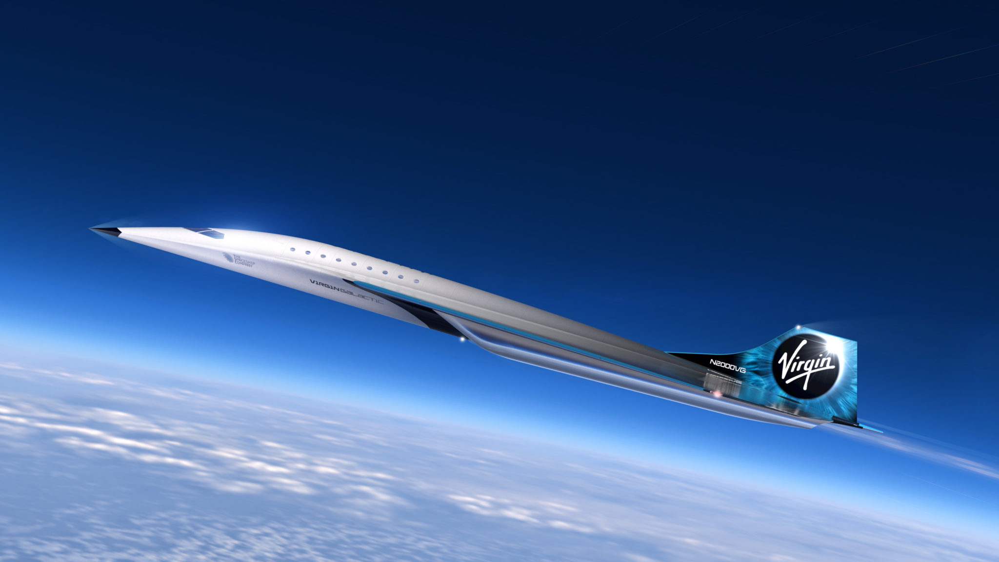 Virgin Galactic Unveils Next Generation Supersonic Jet - Live and Let's Fly