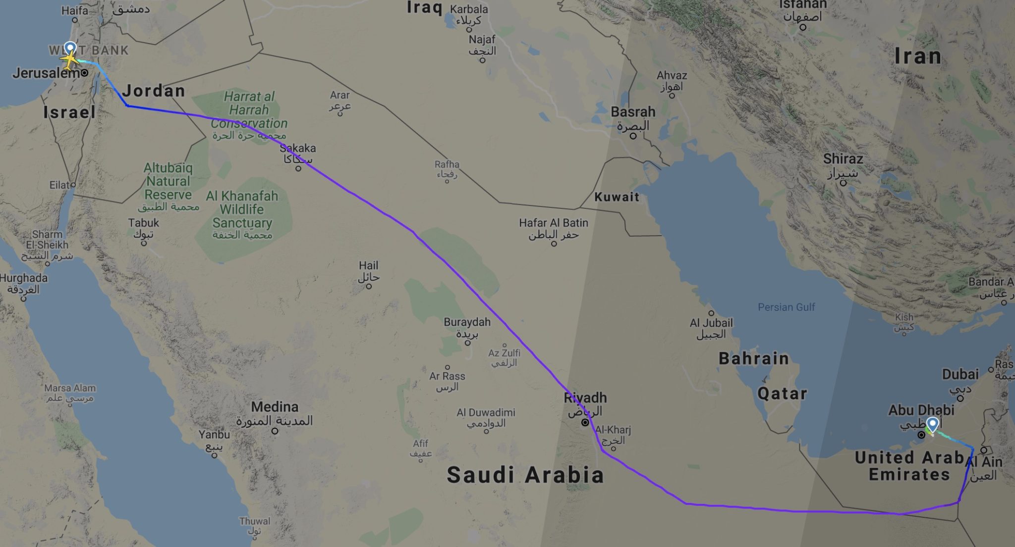 A Historic Day For EL AL, Israel, UAE, And Saudi Arabia - Live and Let ...