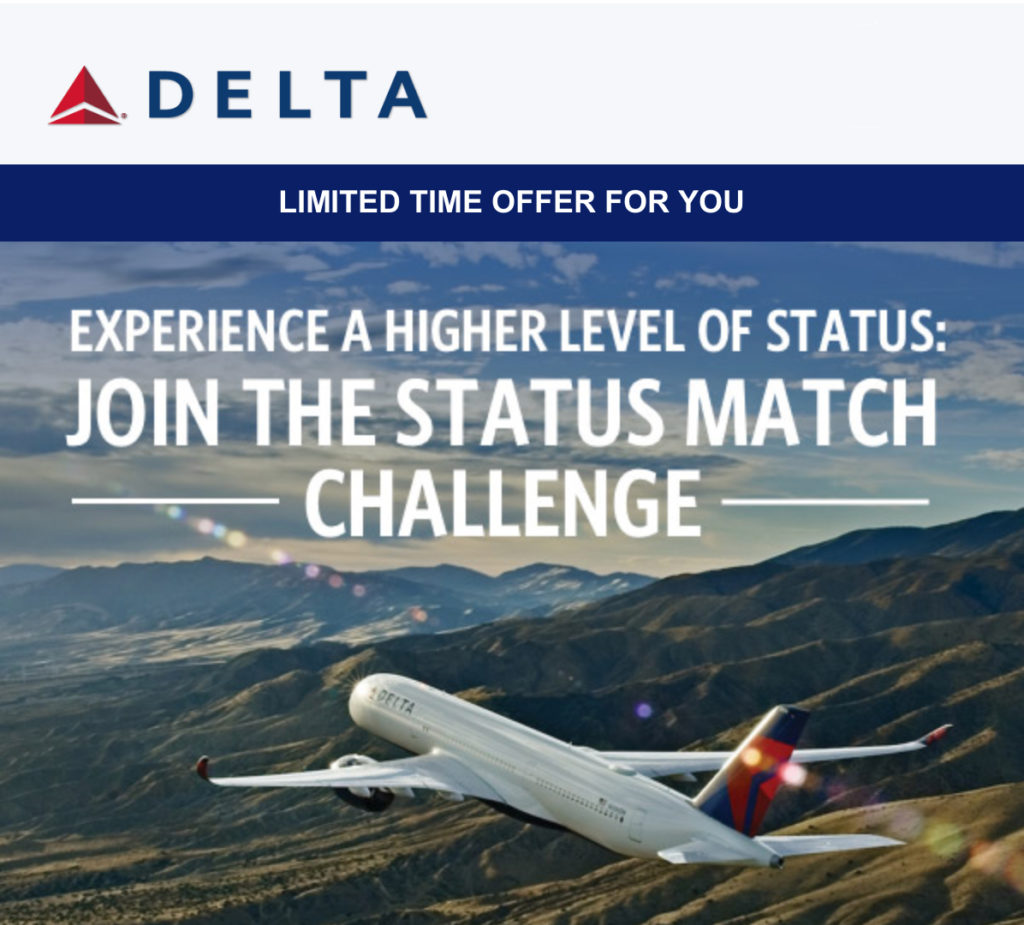 My Delta Diamond Status Match Dilemma - Live and Let's Fly