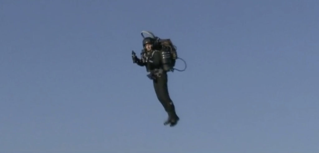 Man In Jetpack Resurfaces Above LAX - Live and Let's Fly