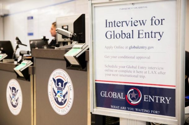 My Global Entry Enrollment On Arrival Interview - Live and Let's Fly