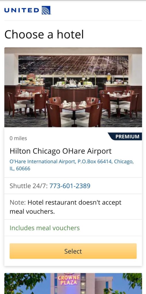 United Airlines Unveils Hotel Hub, A Digital Solution For Hotel ...