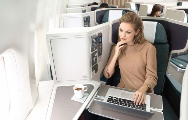 Want To Fly First Class? Your Clothes Don't Matter - Live and Let's Fly