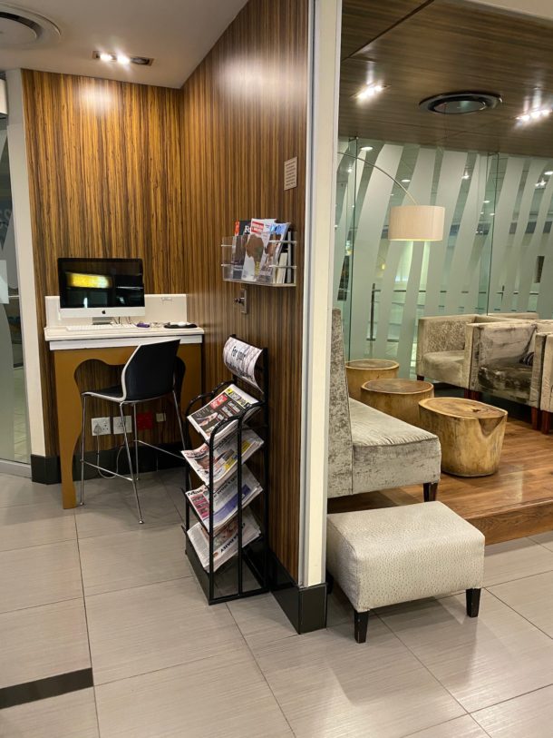 Review: Mashonzha Lounge Johannesburg (JNB) - Live and Let's Fly