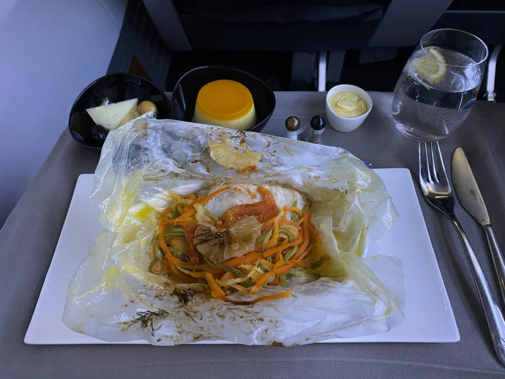 My Top 10 Airline Meals Of 2020 - Live and Let's Fly