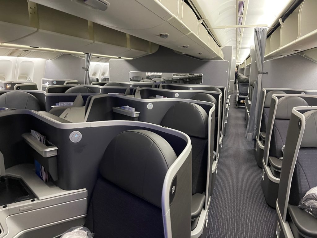 First Impressions American Airlines 777 200 Business Class Live And
