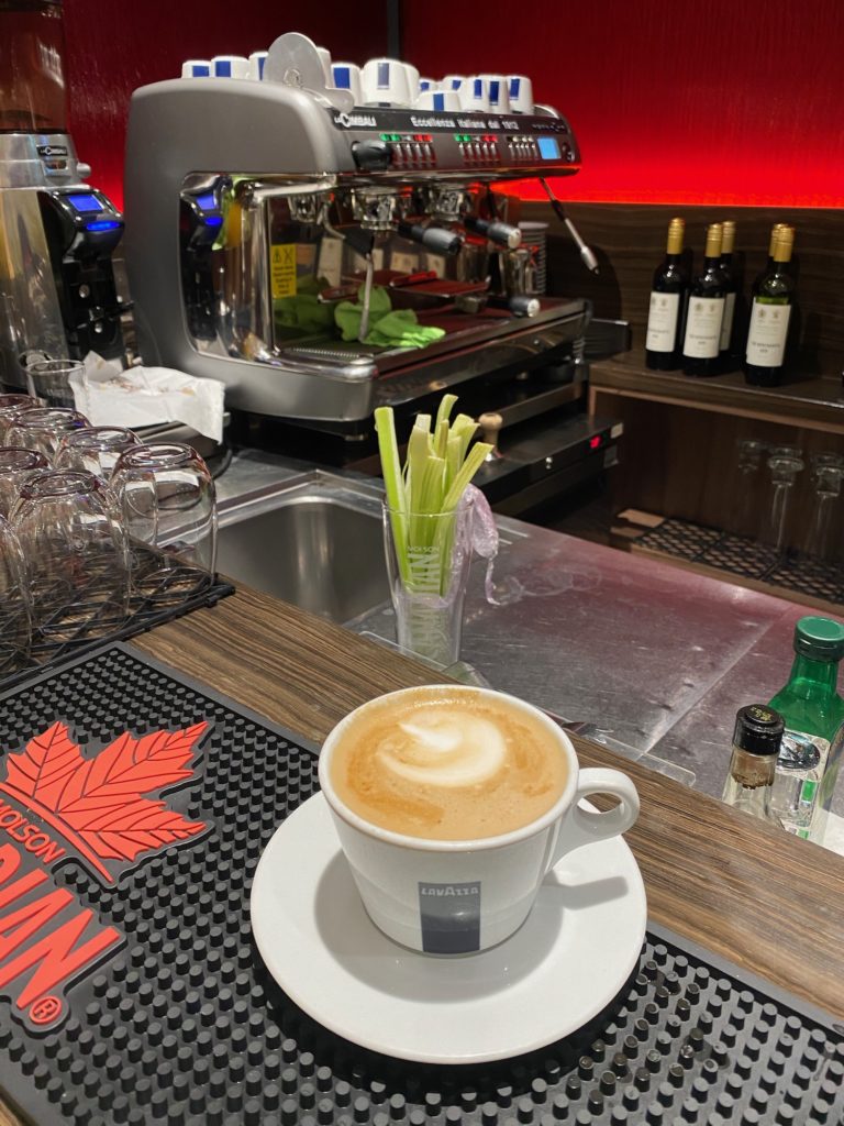 Coffee Guide: London Heathrow Terminal 2 Lounges - Live and Let's Fly