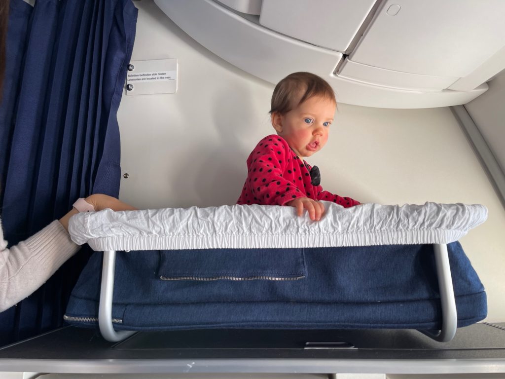 My First Flight (A Lufthansa Review From My Daughter) - Live and Let's Fly