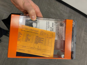 The Mysterious Orange Box At Washington Dulles - Live and Let's Fly