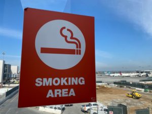 Where To Smoke At Los Angeles International Airport (LAX) - Live and ...