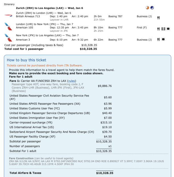 My Horrendous Infant Ticket Upgrade Experience On American Airlines ...