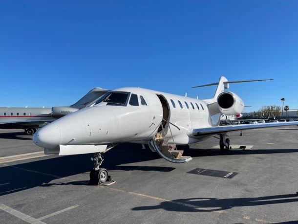 A Private Jet Trip For My Family - Live and Let's Fly