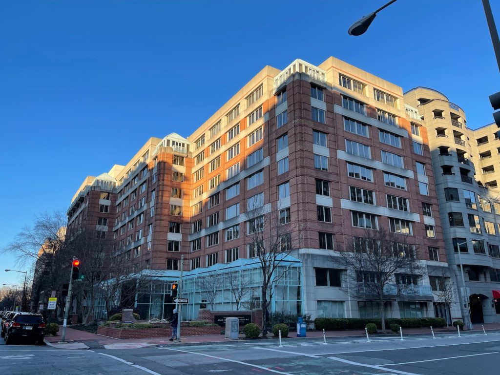 Review: Park Hyatt Washington DC - Live and Let's Fly