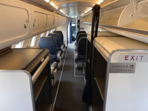 Review: United Airlines CRJ-550 First Class - Live and Let's Fly