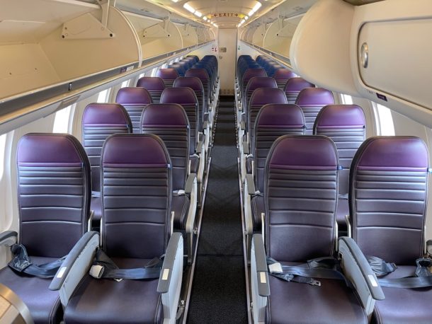 Review: United Airlines CRJ-550 First Class - Live and Let's Fly