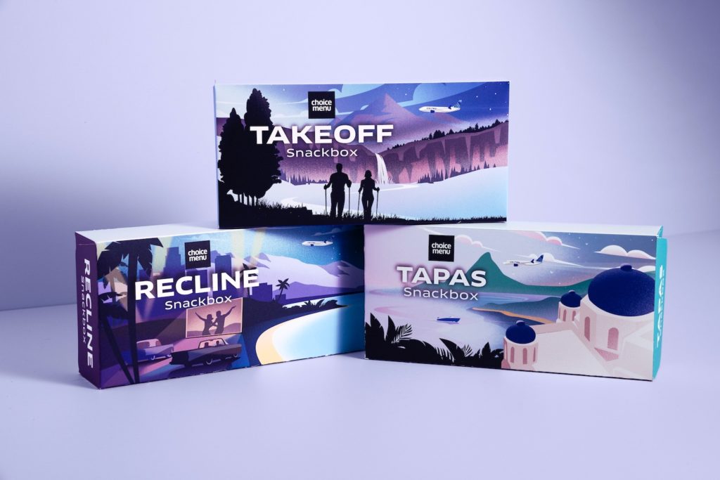 United Airlines Adds New Snack Boxes - Live and Let's Fly