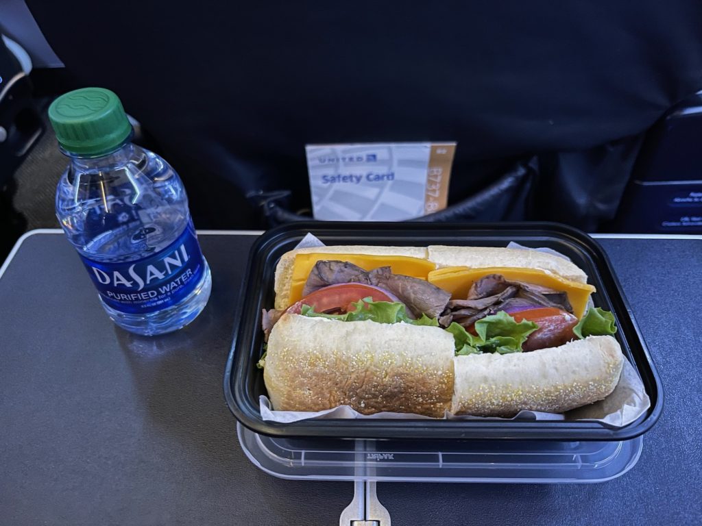 Crafting My Own Airline Meal - Live and Let's Fly