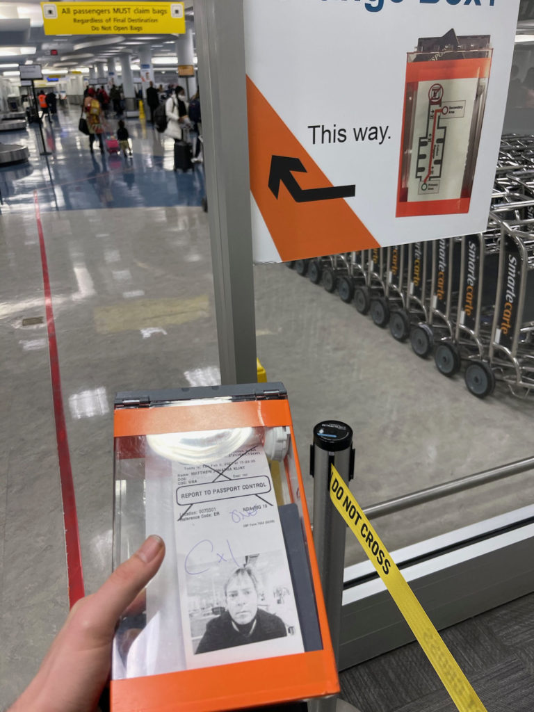 My Aggravating Secondary Screening At Washington Dulles - Live and Let ...