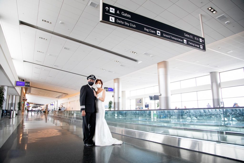 A Southwest Airlines Inflight Marriage - Live and Let's Fly