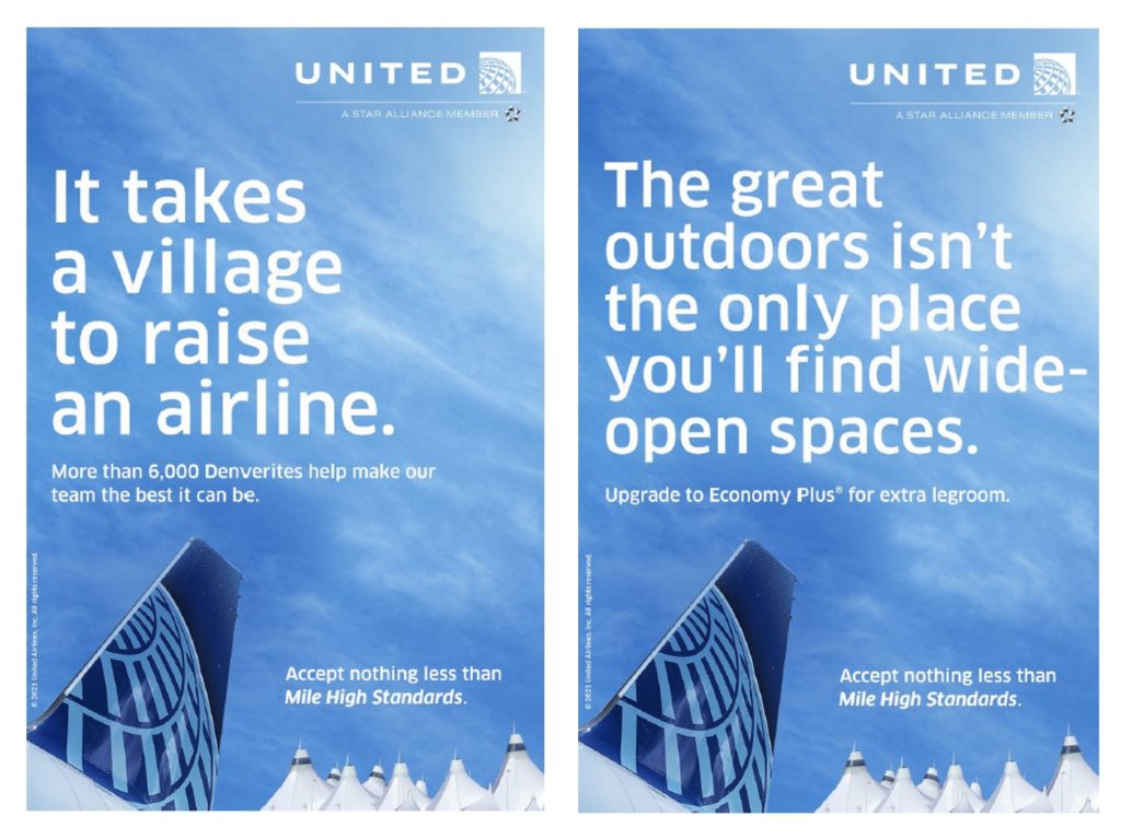 United Airlines Attacks Southwest Airlines In Denver Ad Campaign - Live ...