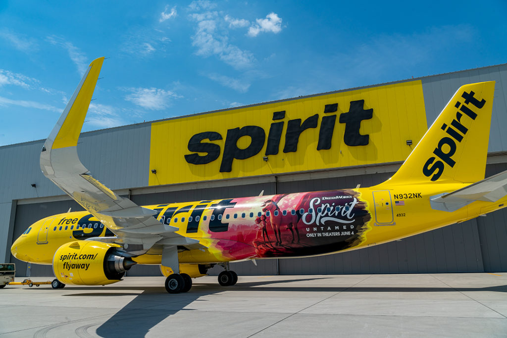 Spirit Airlines New Free Spirit Promotion - Live and Let's Fly