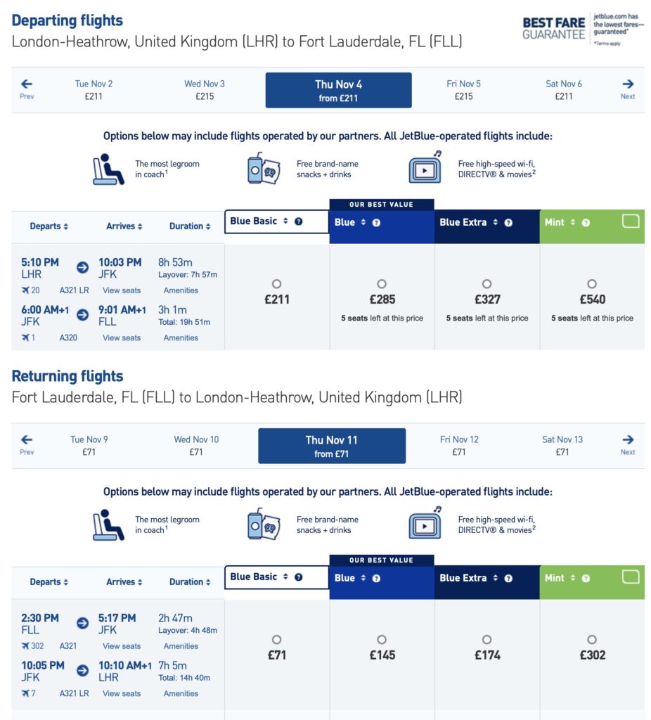 Official: JetBlue Will Serve London Heathrow AND Gatwick - Live and Let ...