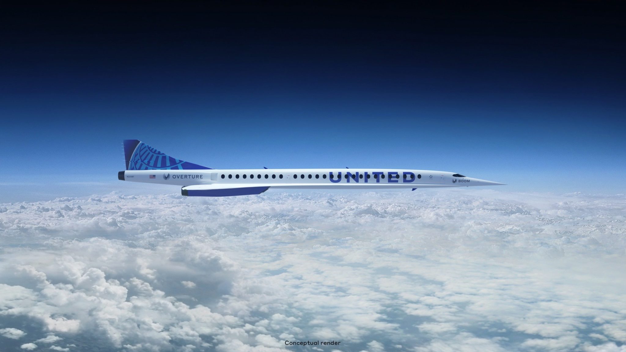 United Airlines Orders Supersonic Jets - Live and Let's Fly