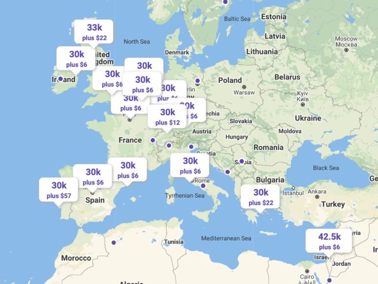 United's Interactive Map Search Now Includes Award Travel - Live and ...