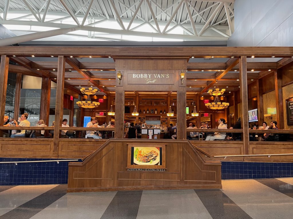 Review: Bobby Van's Steakhouse JFK (Priority Pass Restaurant) - Live ...