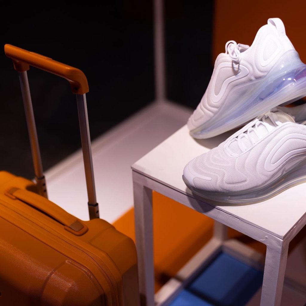 Flight Attendants Trade High Heels And Skirts For Sneakers And Pants ...